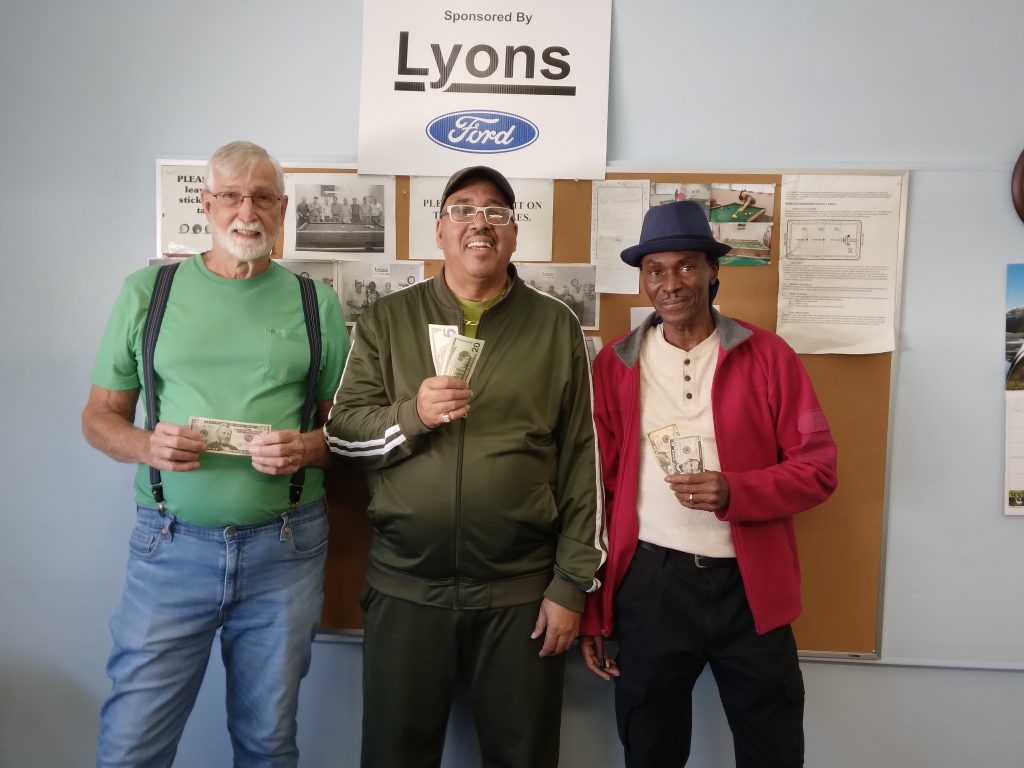 Pool Tournament Winners - The Marshall County Post