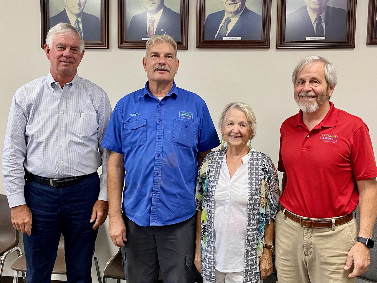 Hann Honored - The Marshall County Post