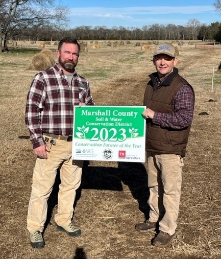 2023 Conservation Farmer of the Year - The Marshall County Post