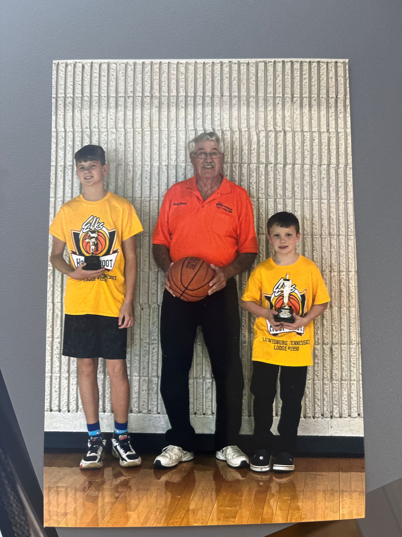 Elk Hoop Shoot winners - The Marshall County Post