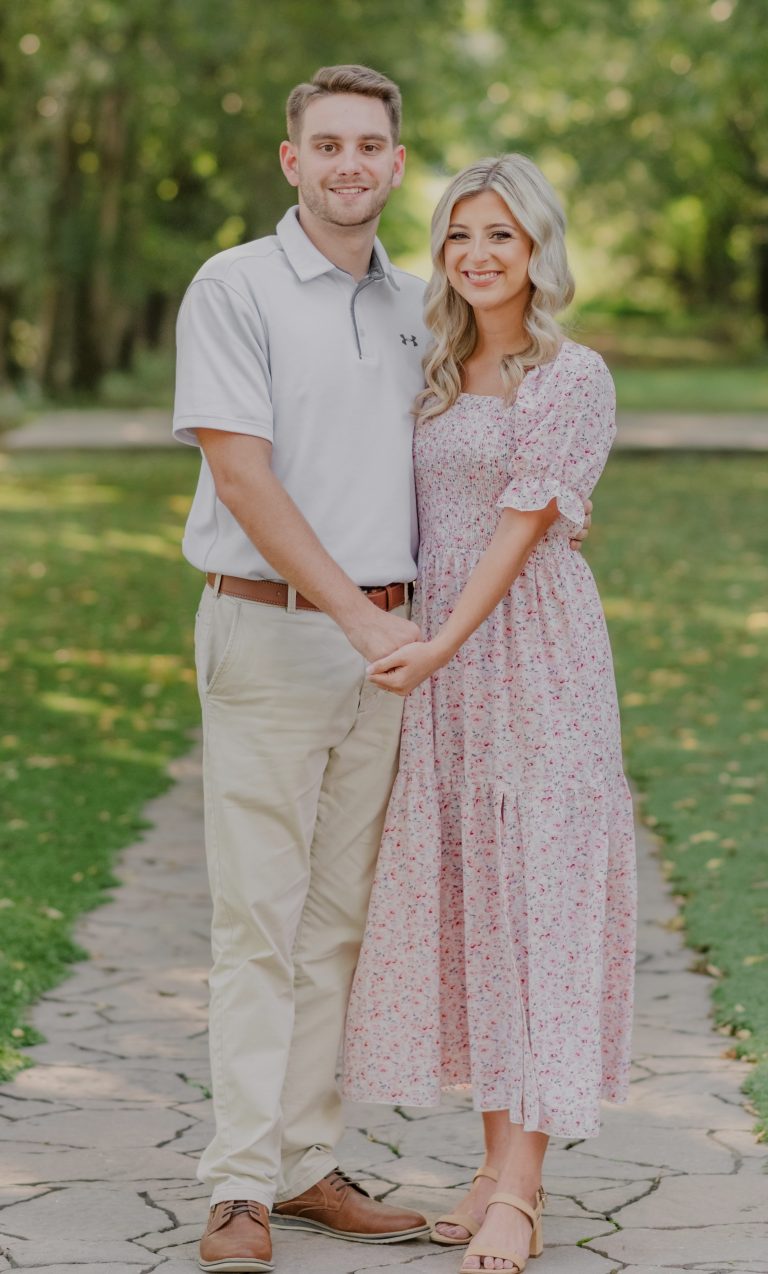 Donahue & Haurez Engagement - The Marshall County Post