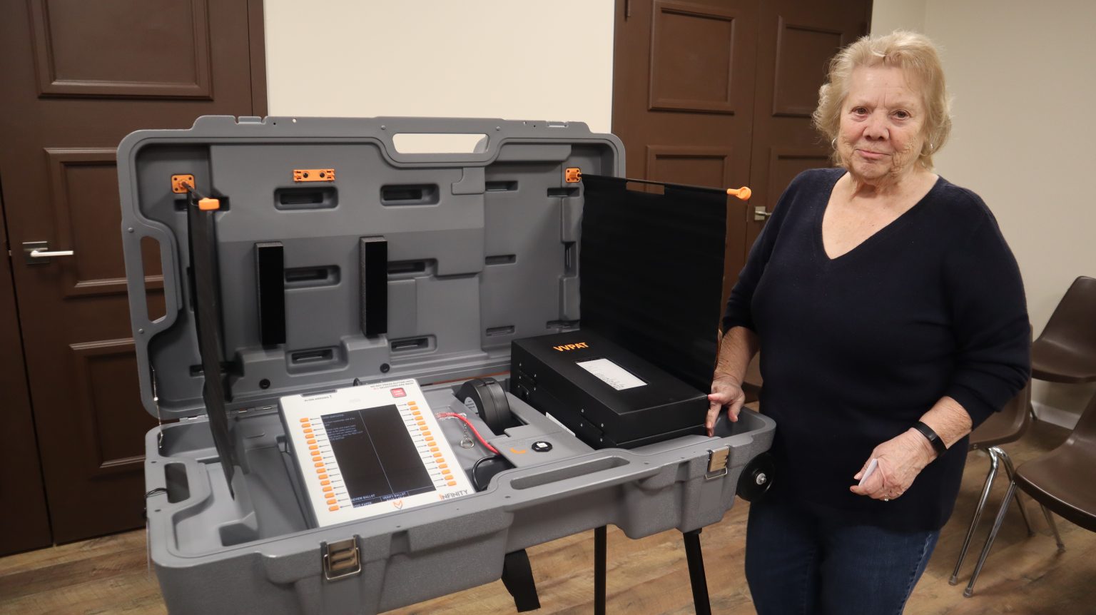 Voting: New Machines & New Hours - The Marshall County Post