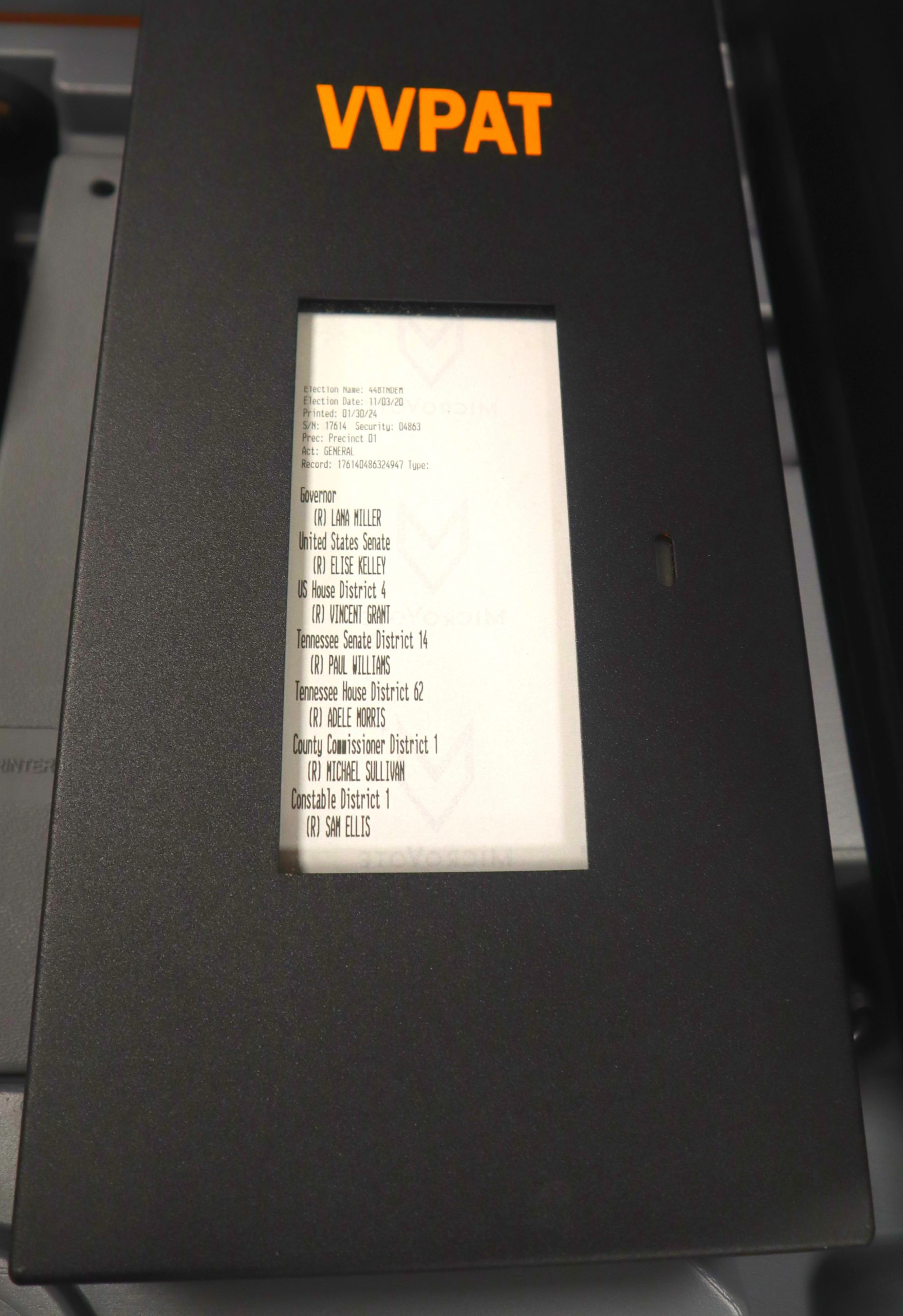 Voting: New Machines & New Hours - The Marshall County Post