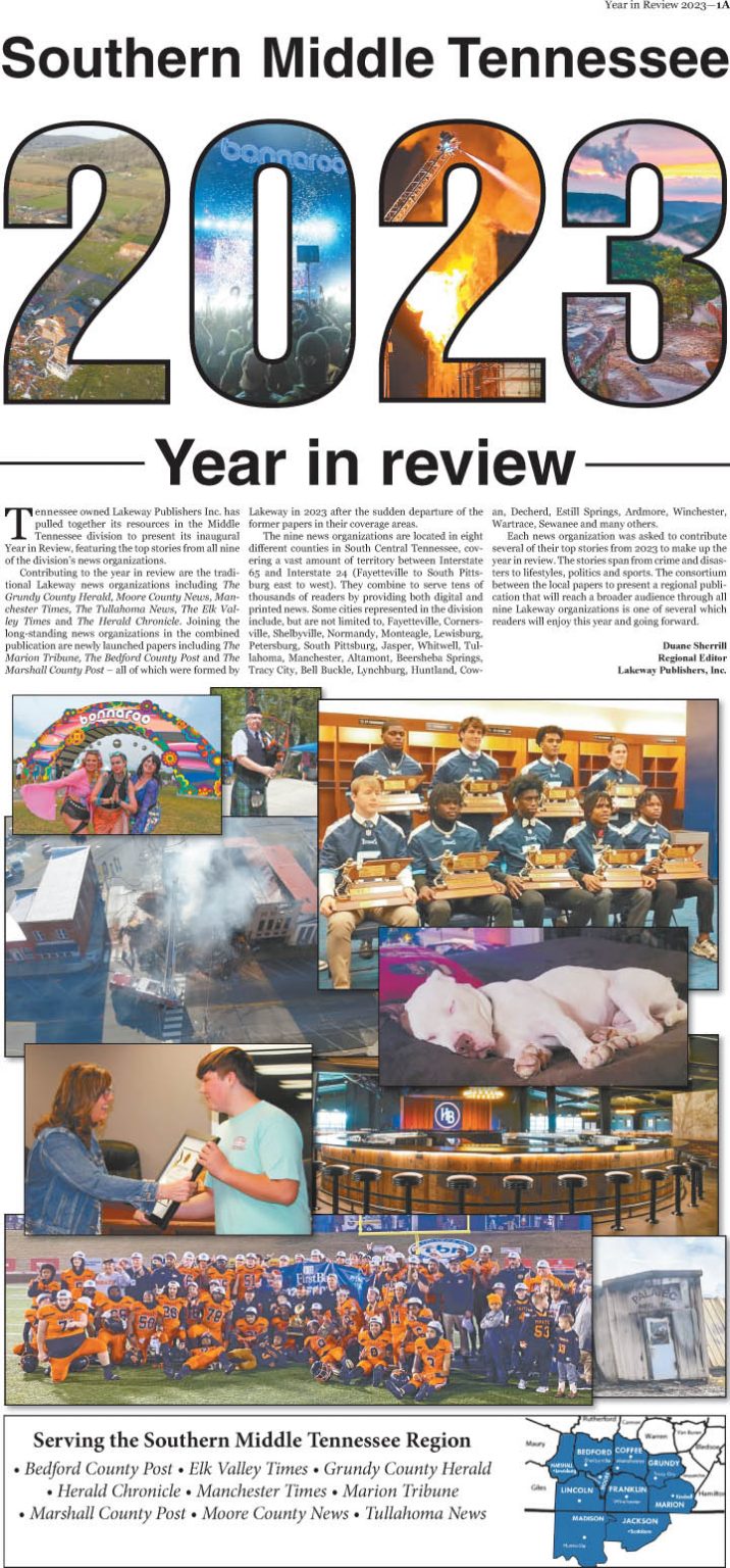 Year in Review 2023 - The Marshall County Post