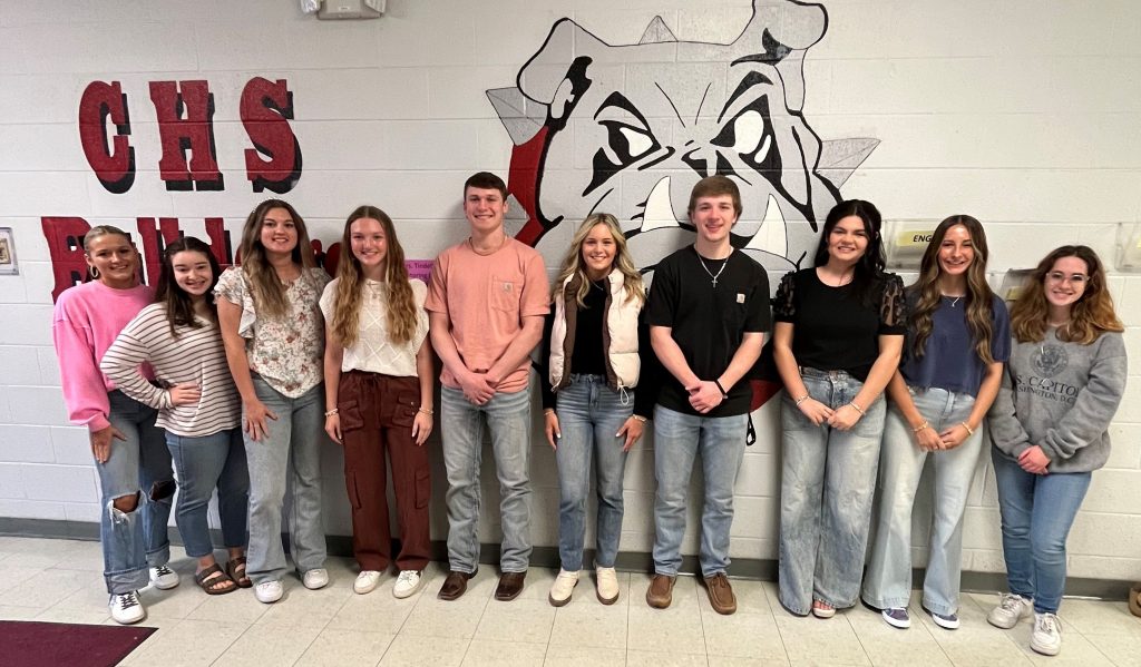 2024 Cornersville High School top ten - The Marshall County Post