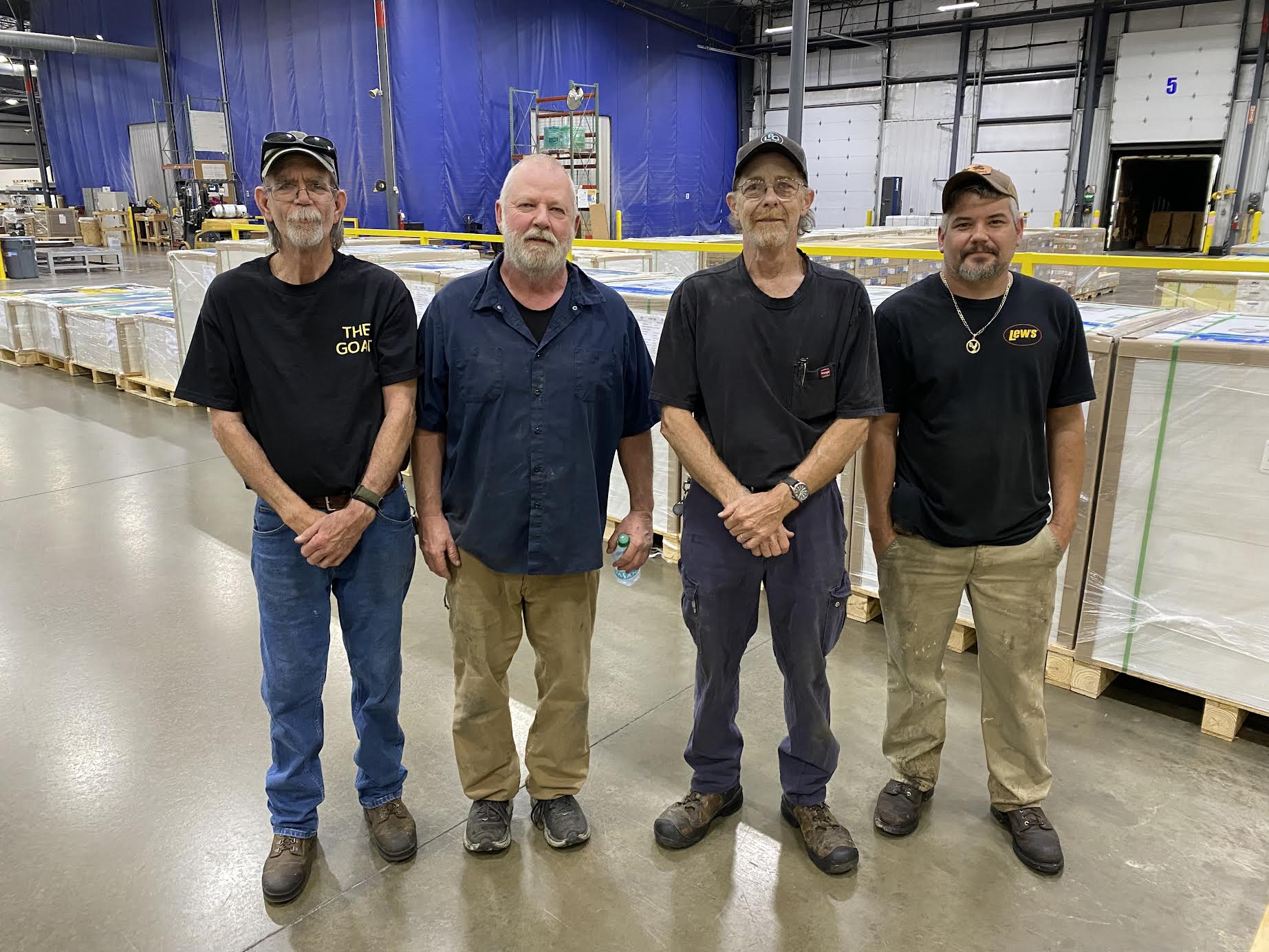 Marshall Savage celebrates 50 years at Lewisburg Printing Company - The ...