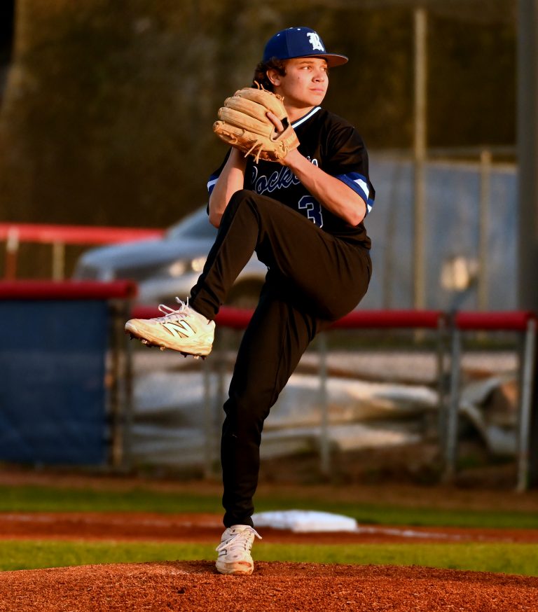 MAT-LOCKED: Forrest righty twirls perfect game in Rockets’ blowout win ...