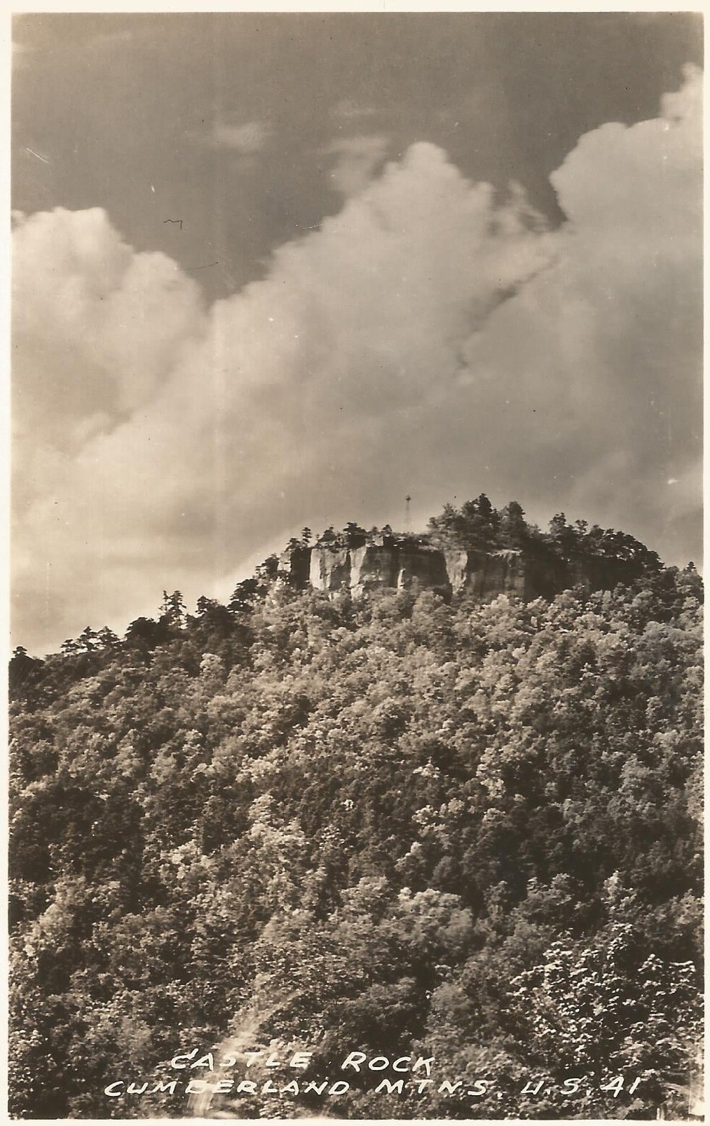 Castle Rock, 1930s-1940s - The Marshall County Post